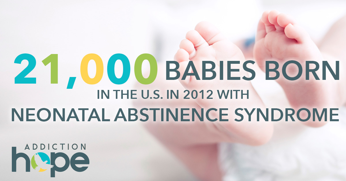 Babies Born to Opioid-Addicted Mothers More Prevalent Than Ever