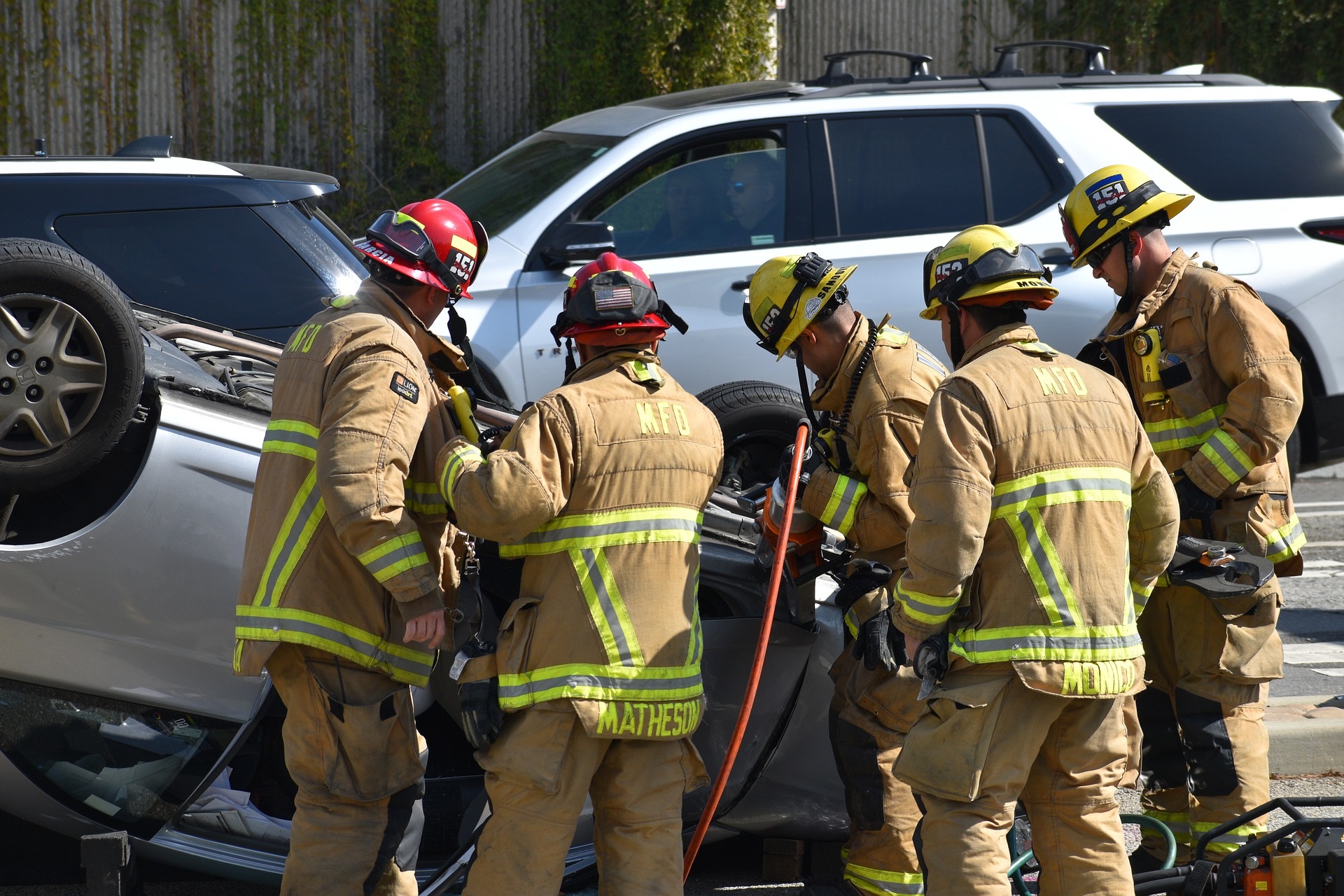First Responders, Trauma and Addiction: What Are the Issues?